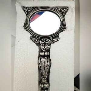 Bath & Body | Cat Gothic Hand Mirror | Poshmark